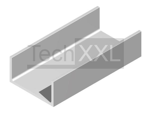 C-profile 50x30x3 Rw/Rz0,3 ️ Semi-finished products - Item No 102390